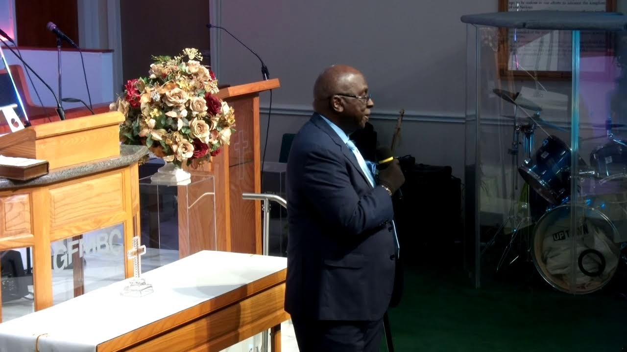 Sunday Live - Rev. Johnny Goff, Jr. - YouTube