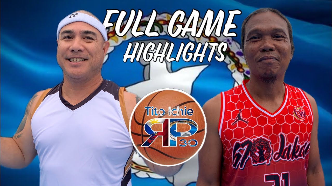 Tsingtao JTM vs Lakay | Full Game Highlights | Masters Div. | 🇲🇵🇵🇭🏀🔥💪 ...