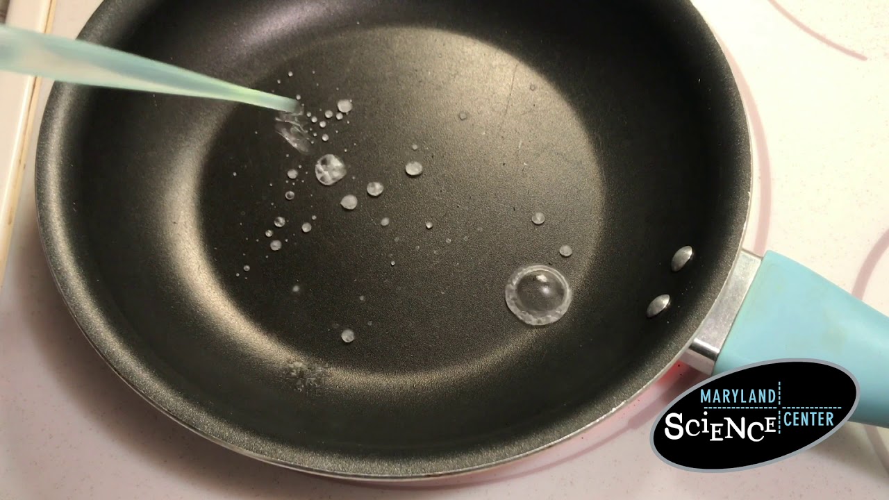 Zen Science: Sizzling Pan - YouTube