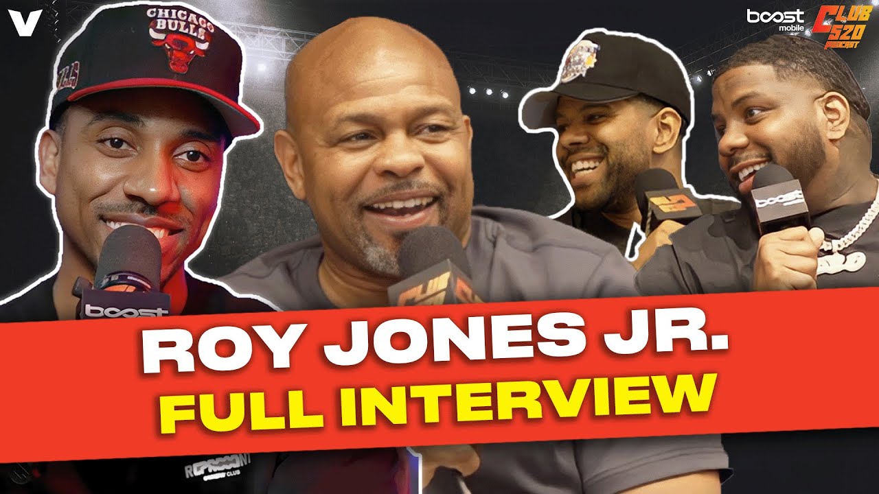 Roy Jones Jr. on Terence Crawford-Canelo Alvarez, music influence, Ali ...