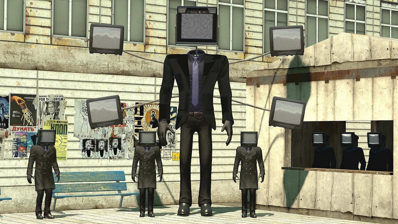 NEW TV MAN BOSS VS ALL SKIBIDI TOILET BOSSES In Garry's Mod - YouTube