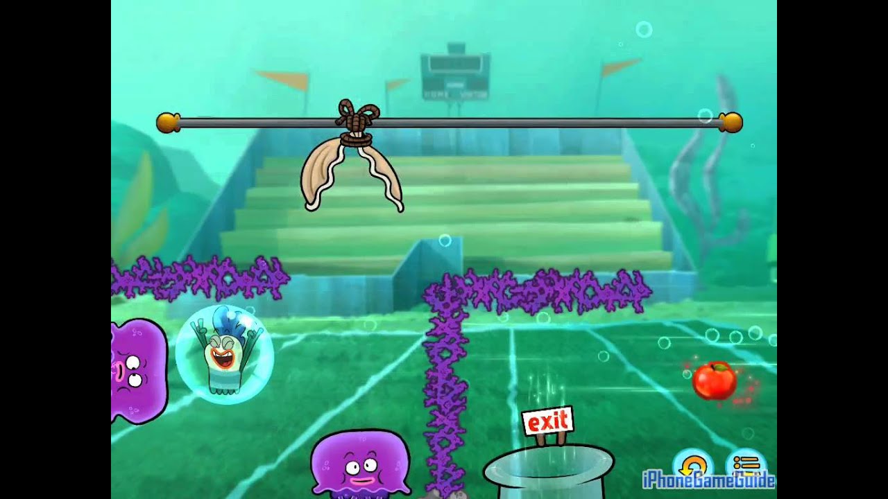 Disney Fish Hooks Level 88 Athletic Field Walkthrough - YouTube