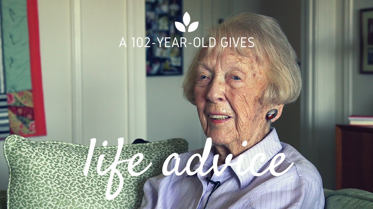 102-year-old Cleveland resident gives keys to life - YouTube