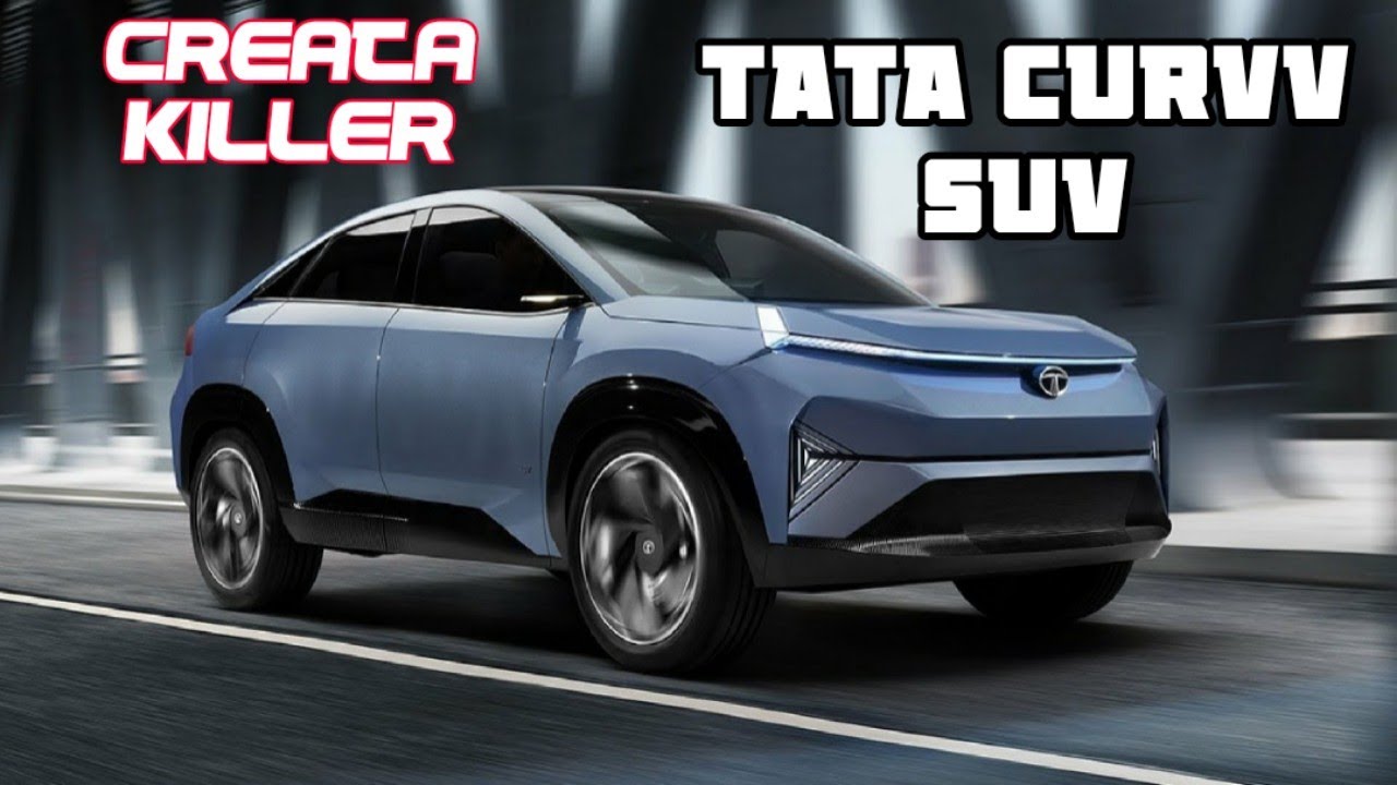 Tata Curvv EV l Tata New SUV Car l Concept Curvv | Different By Design ...