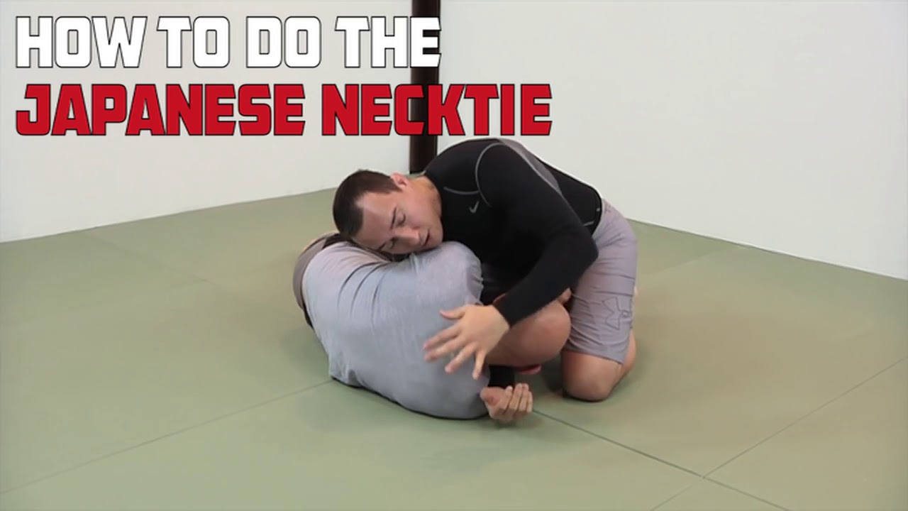 How to Do the D'Arce Choke aka the No Gi Brabo Choke - YouTube