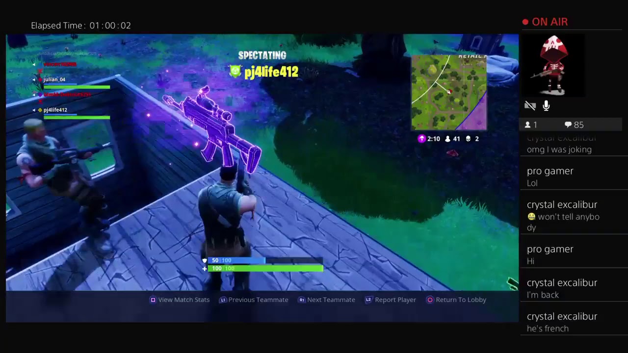 New pistle fortnite - YouTube