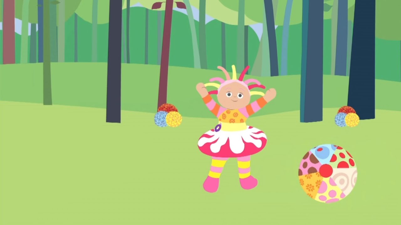 Upsy Daisy Dances with the Ball! - YouTube