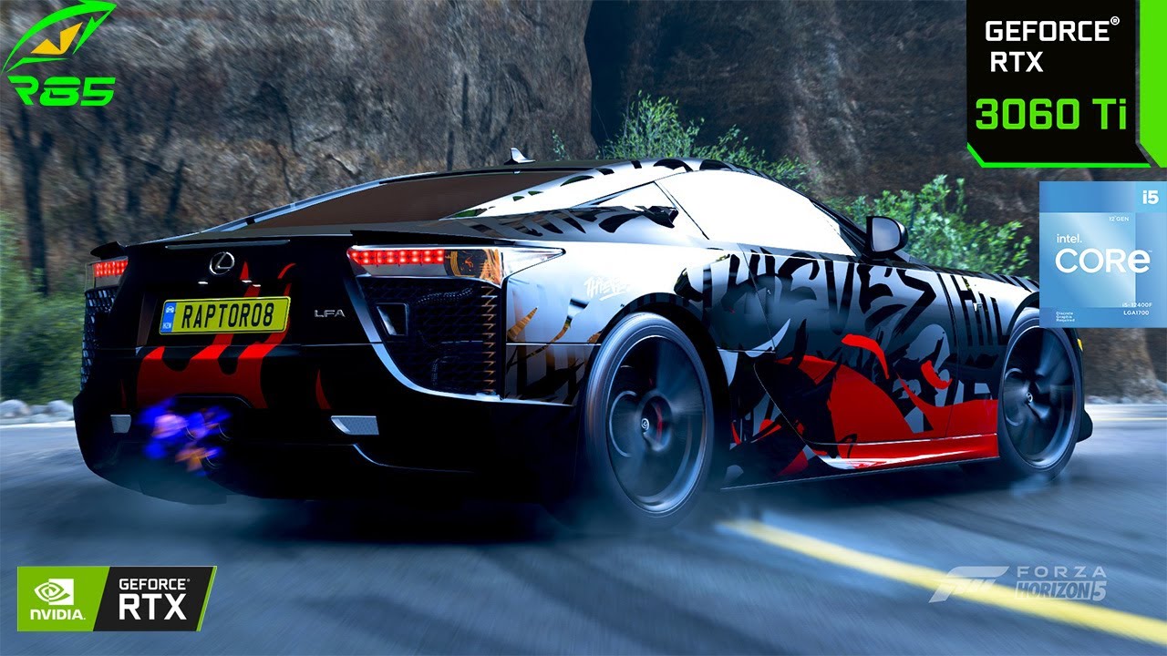 LEXUS LFA | Exploring the Most Stunning Locations in Forza Horizon 5 ...