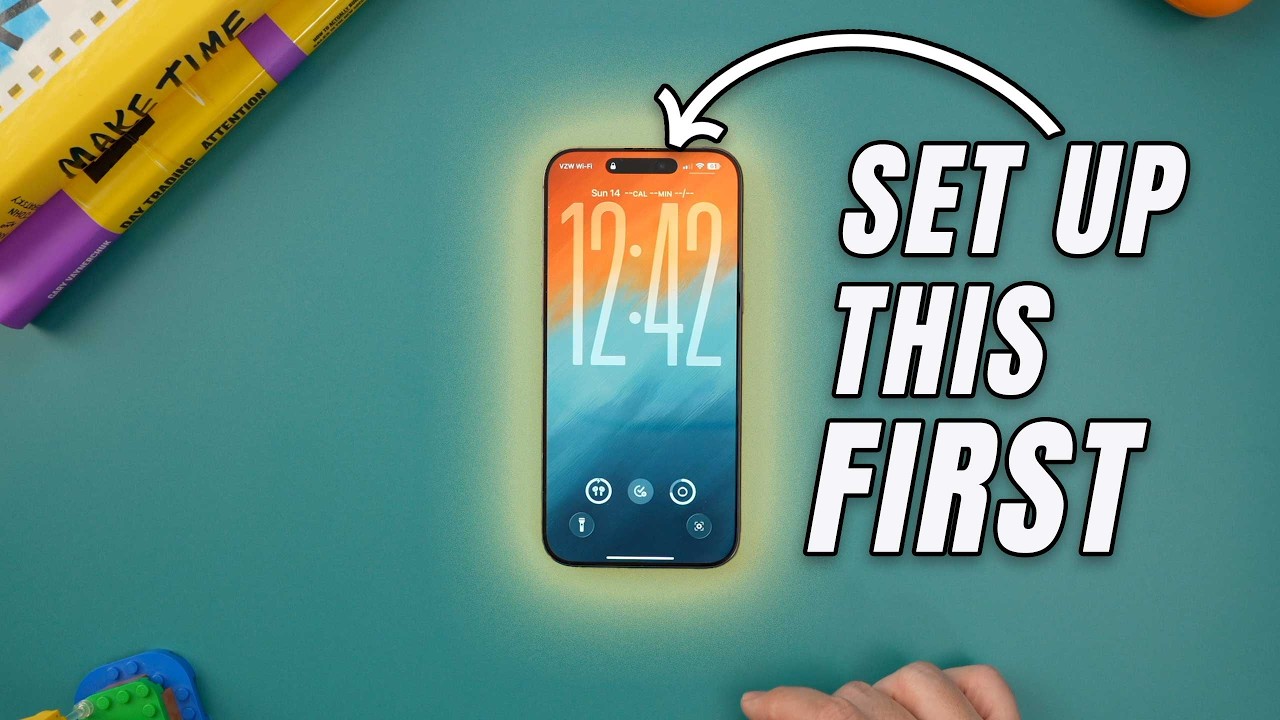 How to: iOS 26 Home and Lock Screen Glow Up - YouTube
