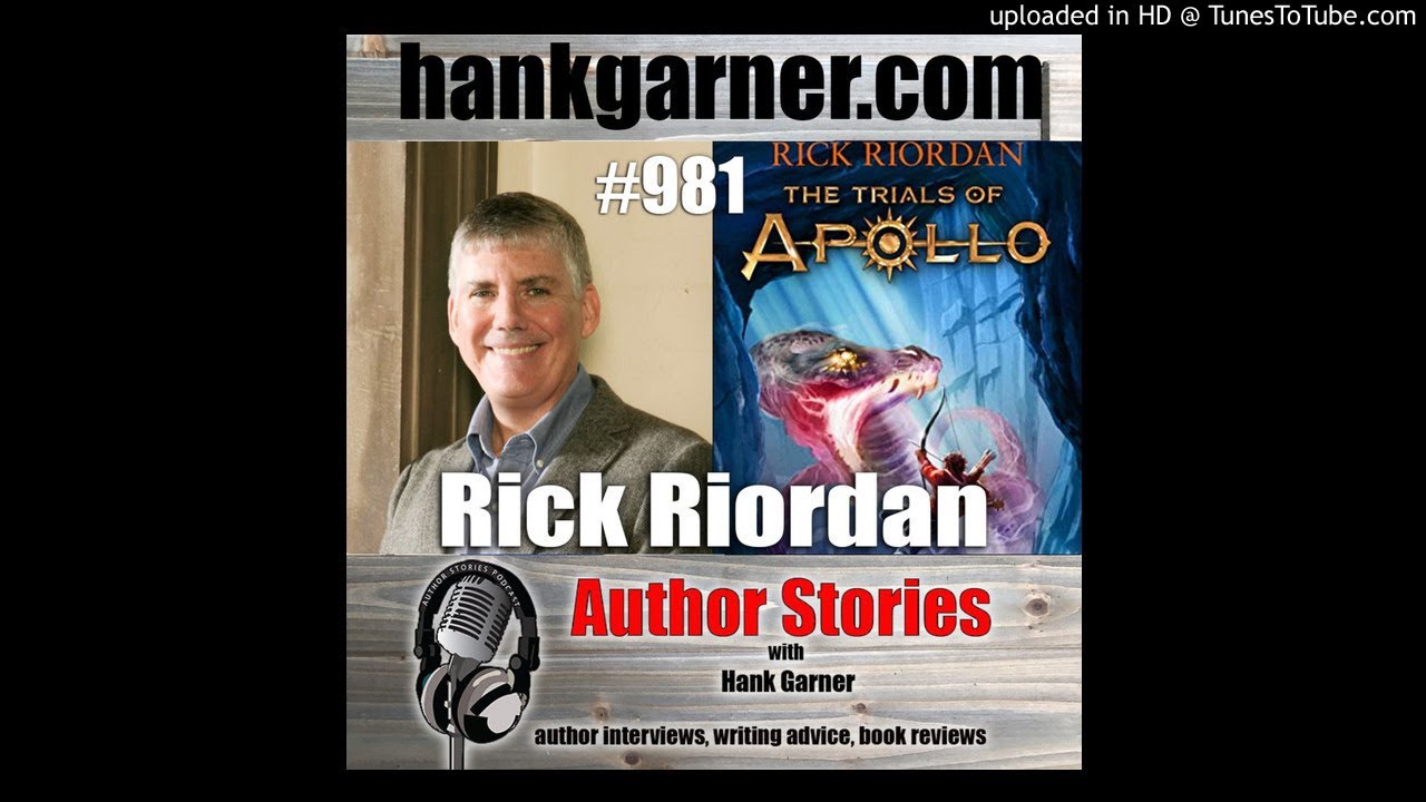 Author Stories Podcast Episode 981 | Rick Riordan Interview - YouTube