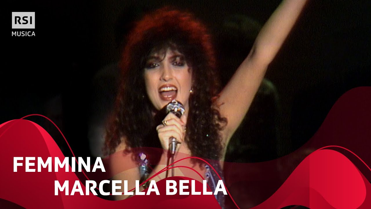 La Magia della Musica Italiana degli Anni 80: Femmina - Marcella Bella ...
