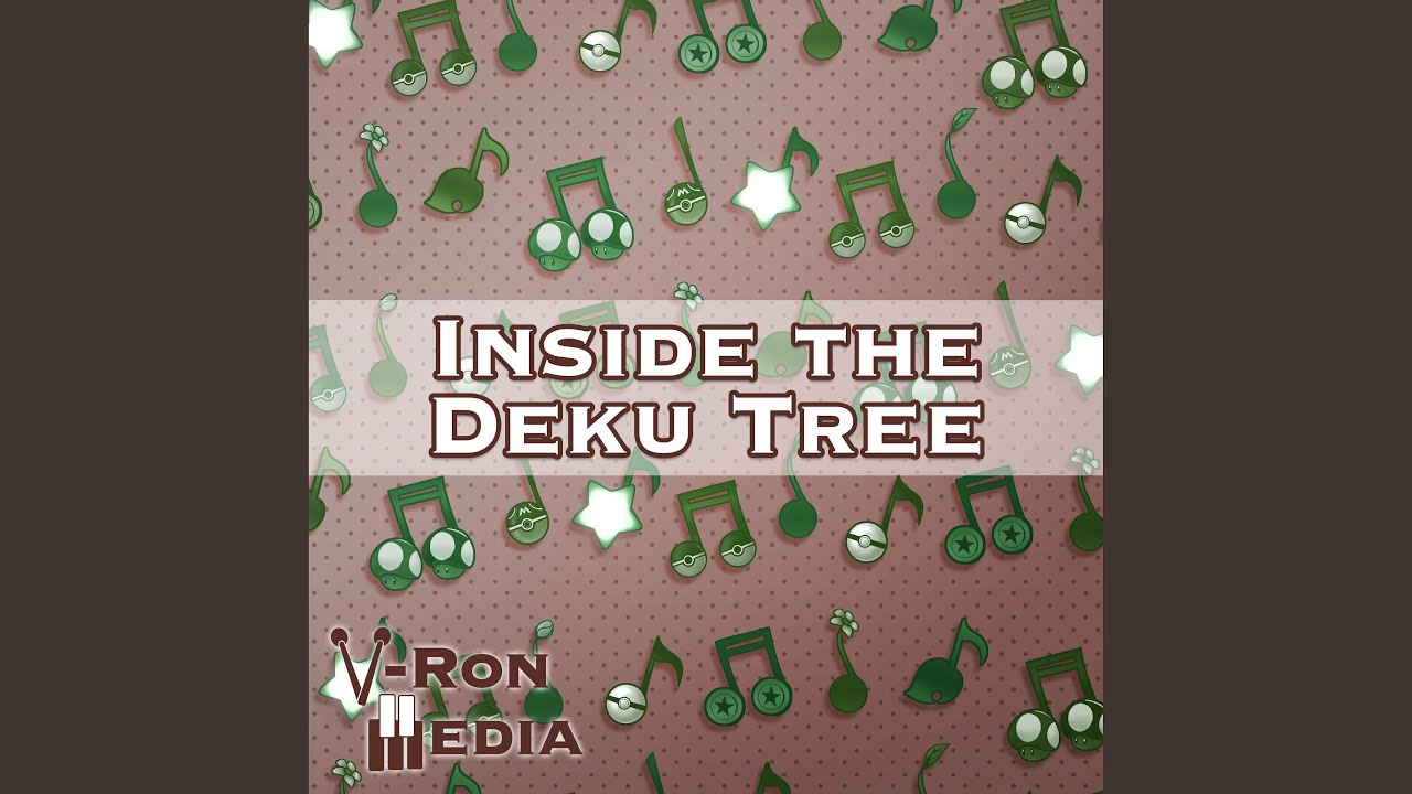 Inside the Deku Tree (From "The Legend of Zelda: Ocarina of Time ...