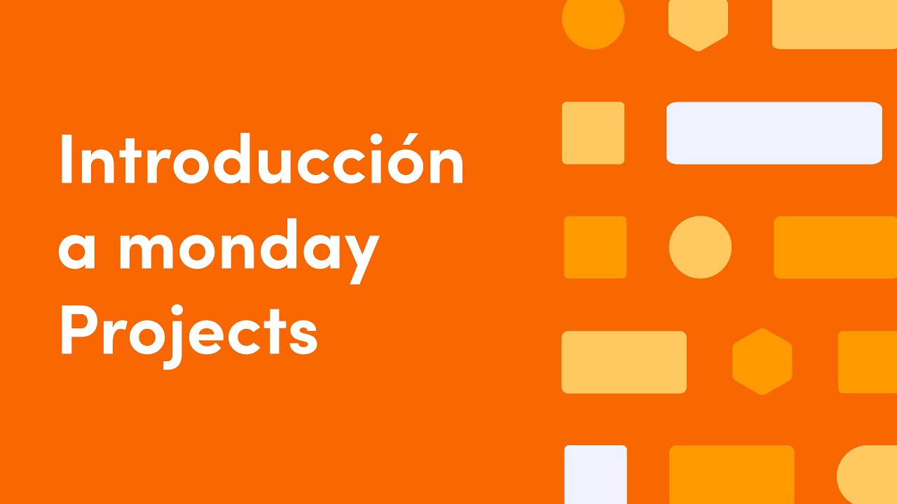 Introducción a monday Projects | monday.com Español - YouTube