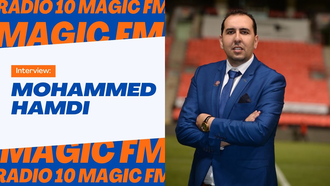 Interview Mohammed Hamdi | Jeff Cramer | Radio 10 Magic FM - YouTube