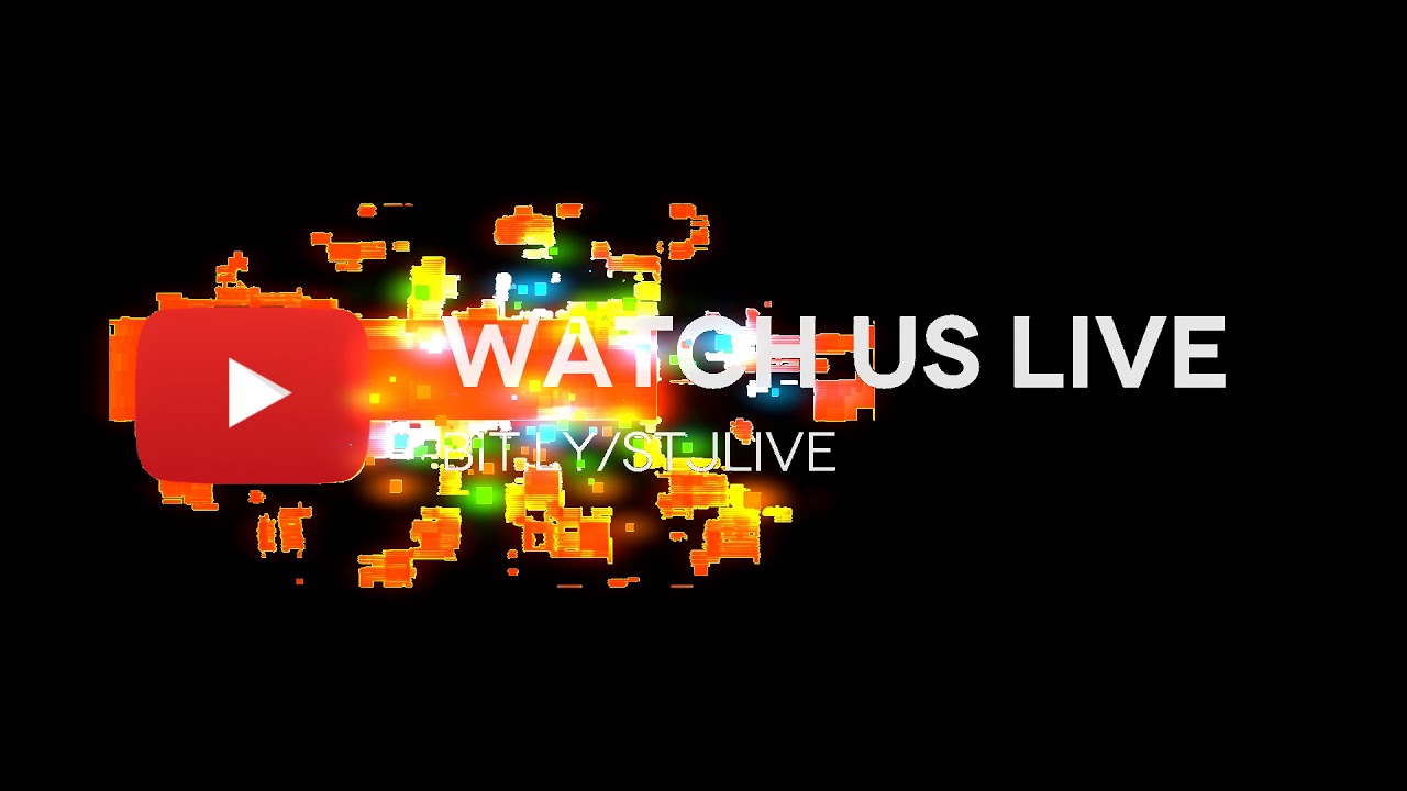 Watch us live - YouTube