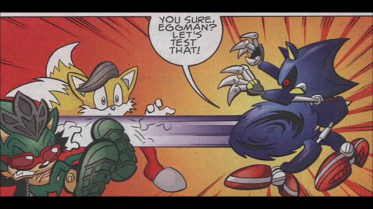 Newbie's Perspective: Sonic Comic Issue 191 Review - YouTube