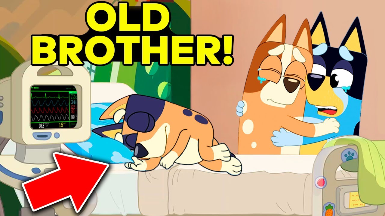 9 SICK CHARACTERS Who Have Appeared in BLUEY! - YouTube