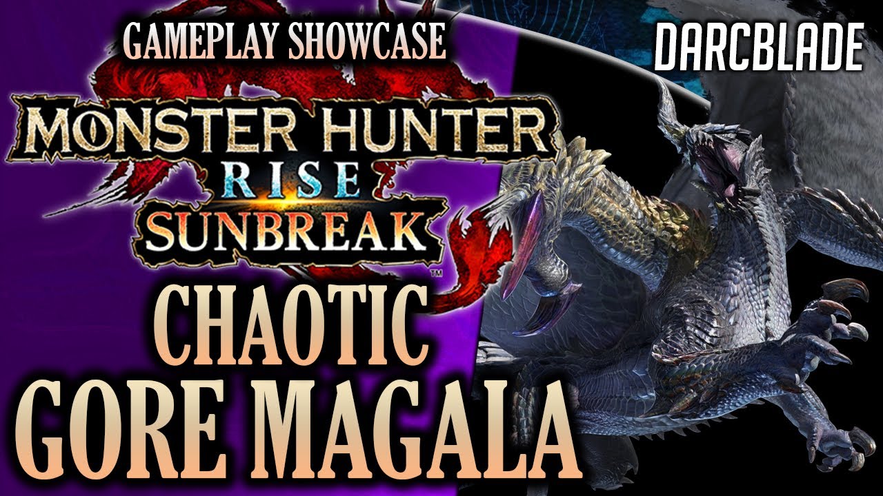 MY FIRST CHAOTIC GORE MAGALA HUNT : MH RISE SUNBREAK - YouTube