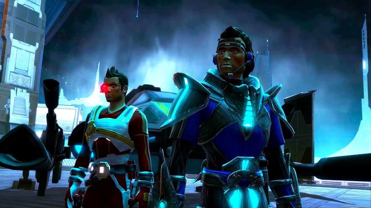 SWTOR - Fractured Alliances - The Eternal Alliance - YouTube