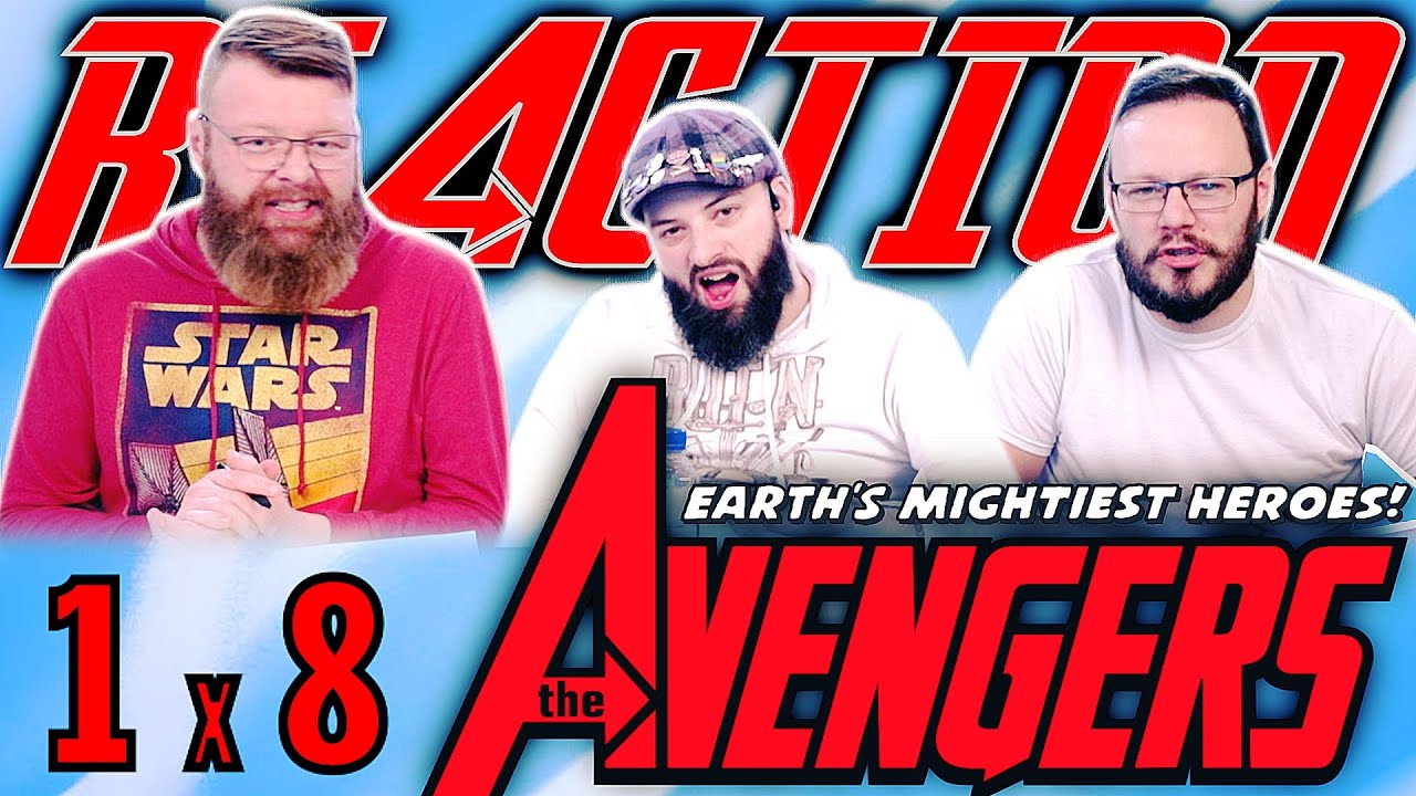 Avengers: Earth's Mightiest Heroes 1x8 REACTION!! “Some Assembly ...