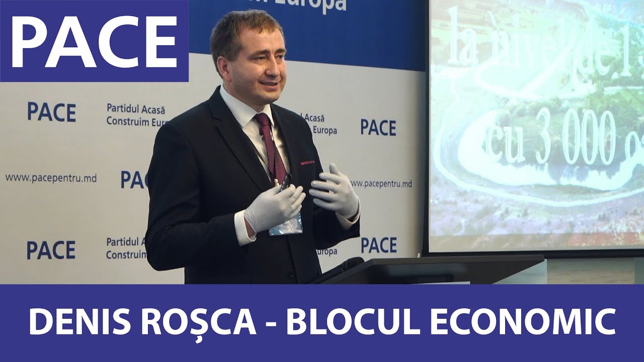 Denis Roșca - Blocul Economic PACE - YouTube