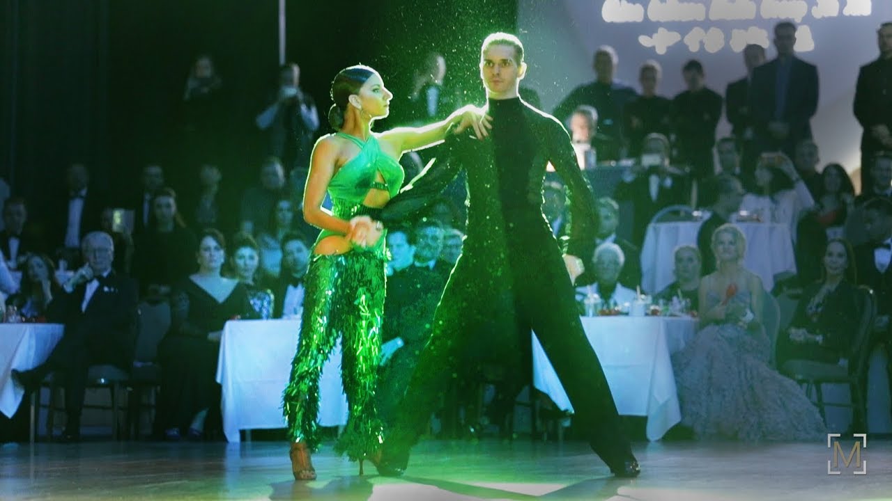 Troels Bager - Ina Jeliazkova | Disney 2018 - Professional Latin ...