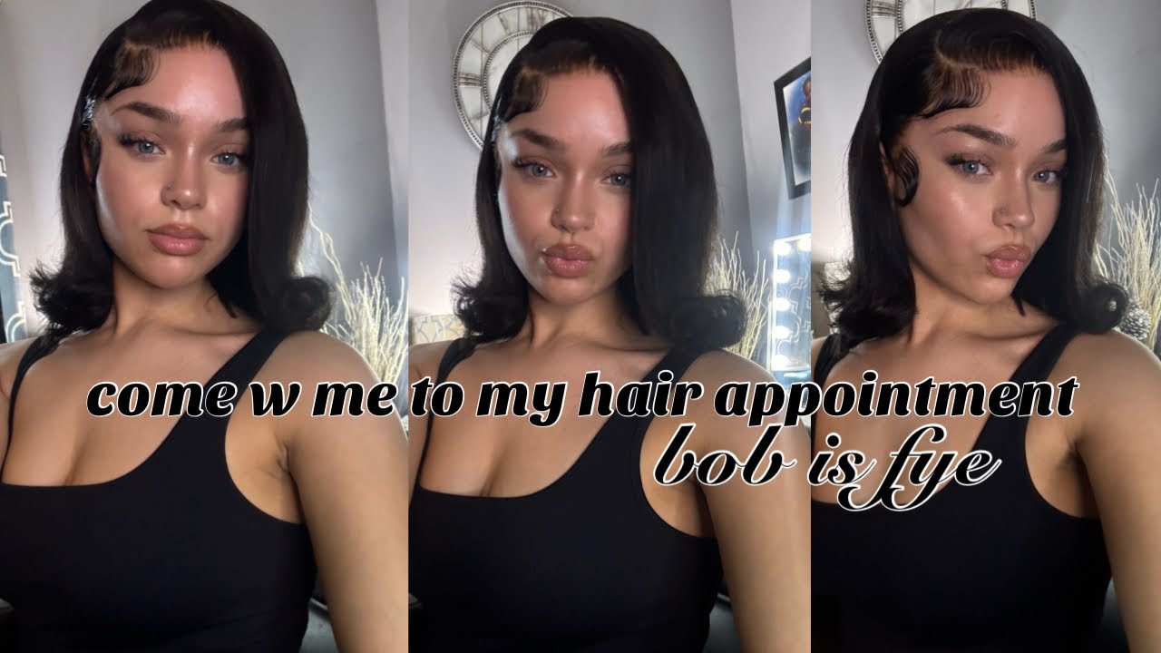 come w me to get my first wig install || bob season💁🏻‍♀️ ft ula hair ...