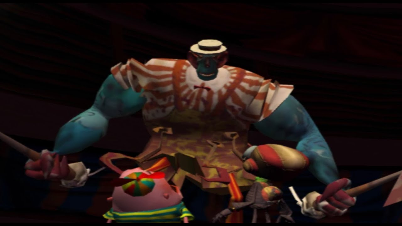 Psychonauts Walkthrough (PC) - Ending - The Meat Circus [1080p60fps ...