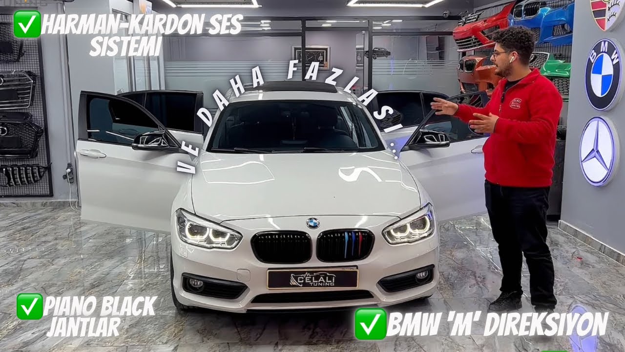 BMW HARMAN KARDON/M DİREKSİYON VE DETAYLAR!CELALİ TUNİNG - YouTube