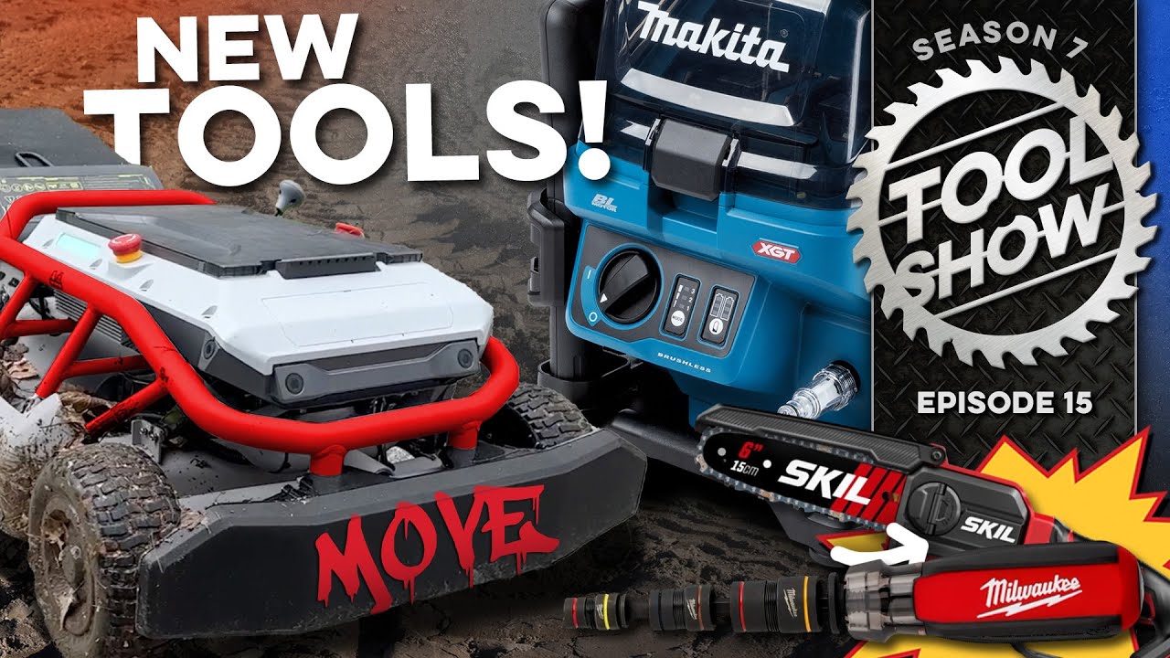 NEW Power Tools from Milwaukee, Makita, Ryobi, EGO, DeWALT, and more ...