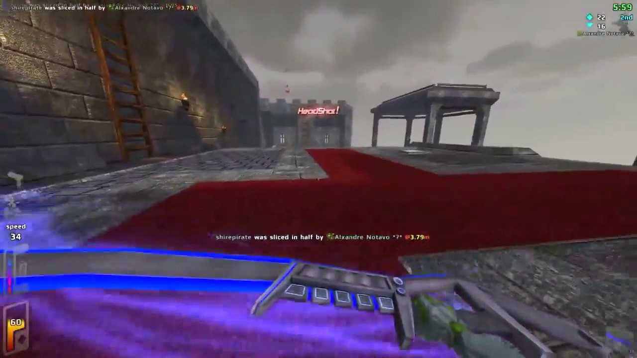 Red Eclipse - Sword montage - YouTube