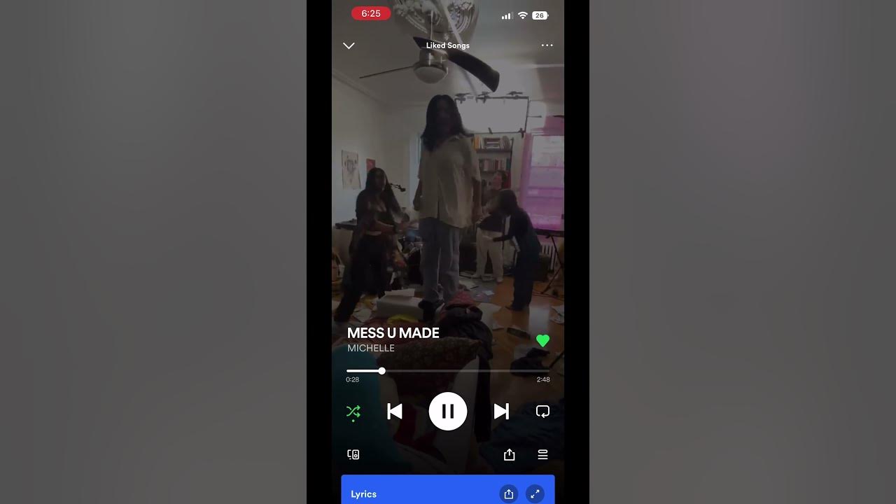 MESS U MADE - MICHELLE - YouTube