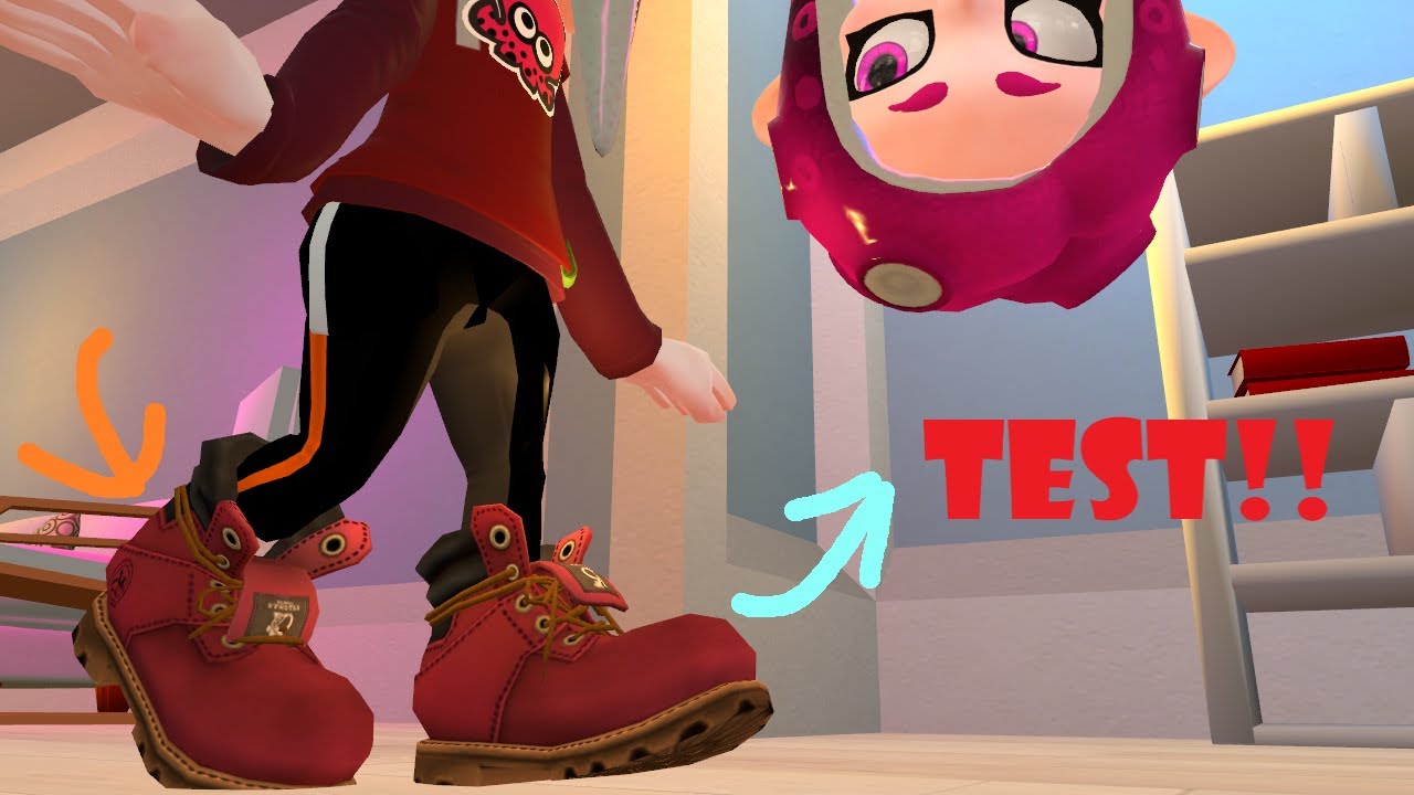 walk cycle test / Gmod_Splatoon / Octoling - YouTube