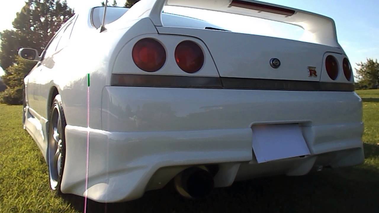 DSCN1252 ver 3 NISSAN SKYLINE R33 GTST TURBO TWINCAM 1994 BODYKIT PARI ...