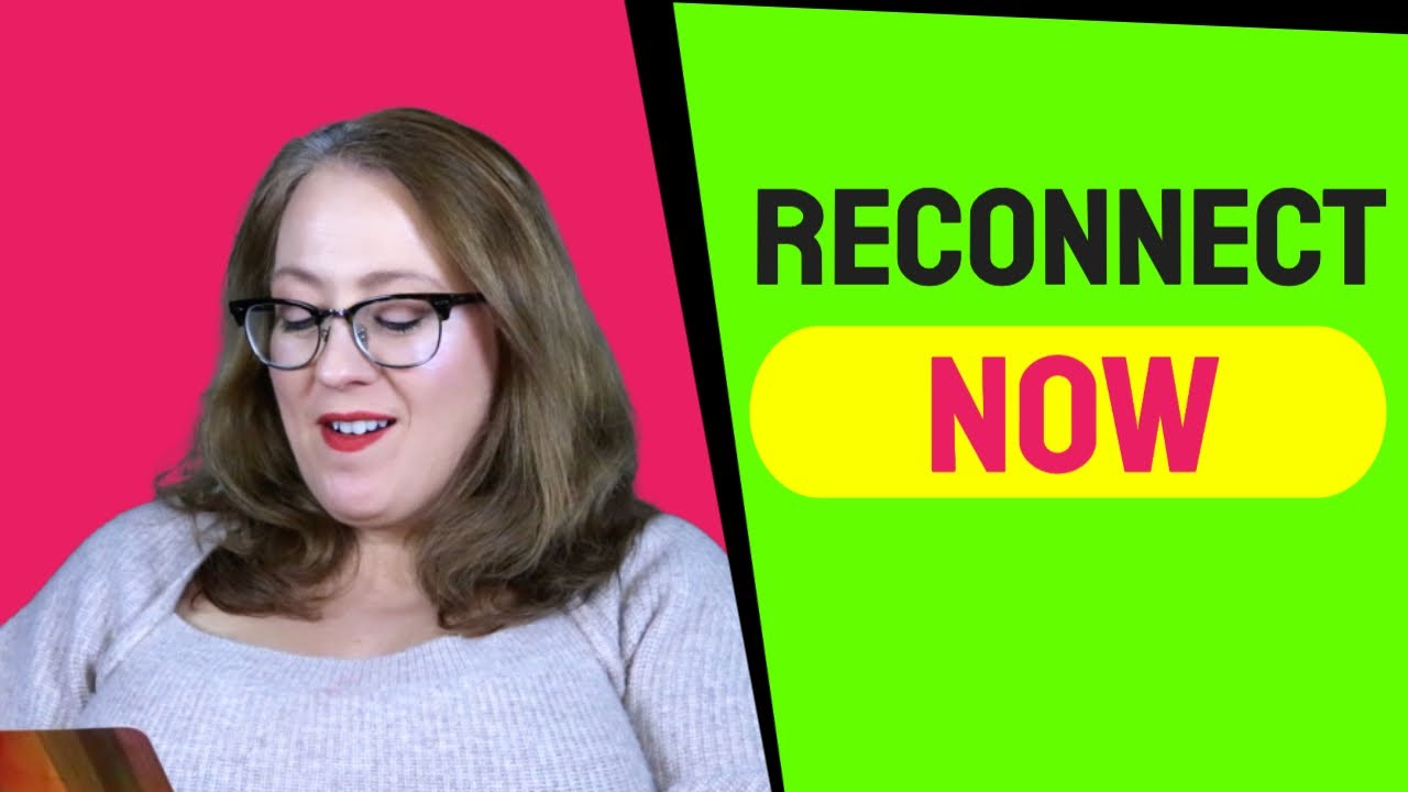 RECONNECT NOW - YouTube