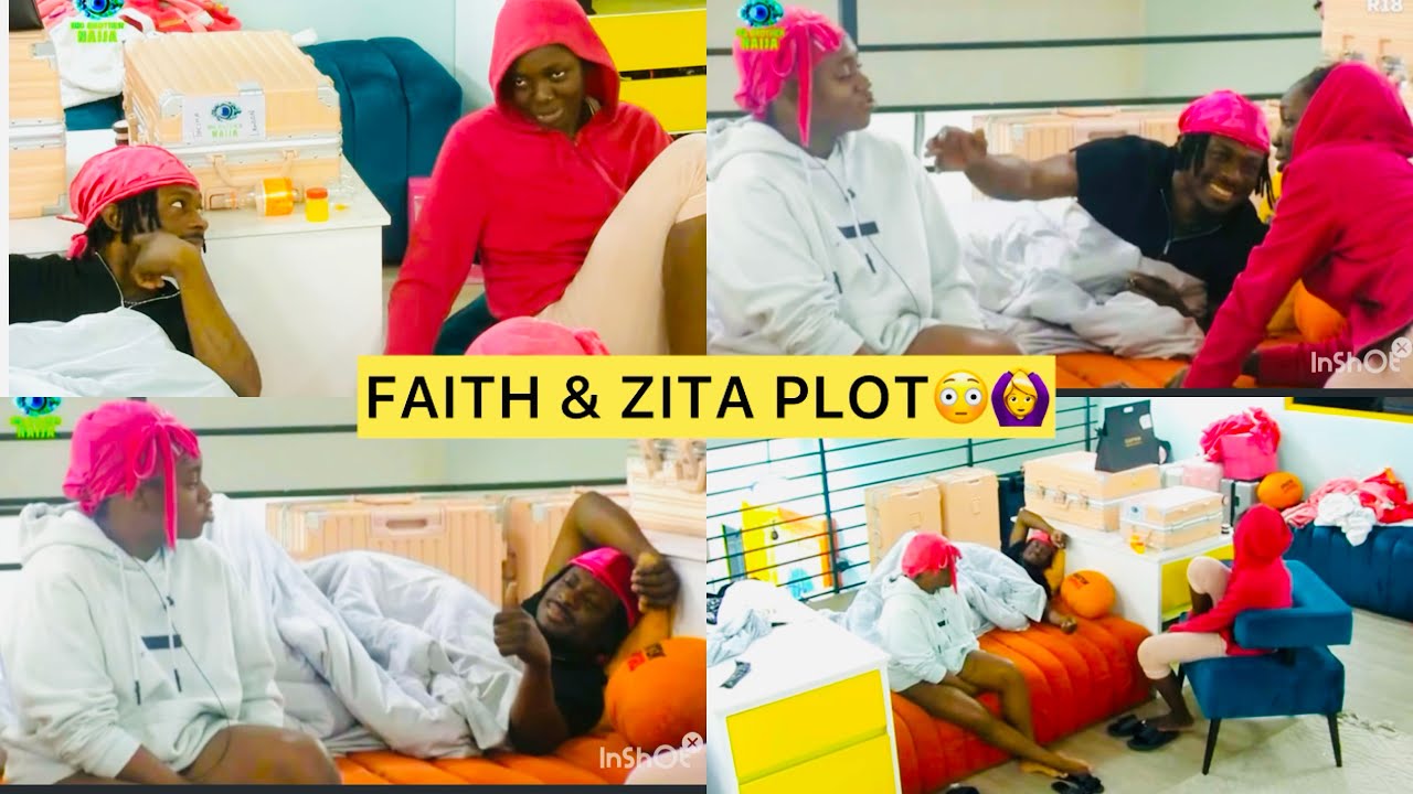FAITH & ZITA CRAZY PLAN ON HOUSEMATES😳 FAITH SHOCKING SUPPORT FOR TRACY ...