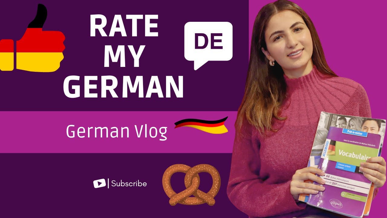 Few years later : How "gut" is my German? - YouTube