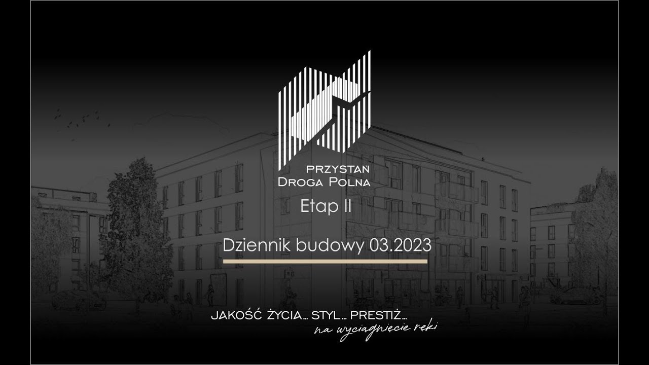 Dziennik budowy PDP II 03.2023 - YouTube