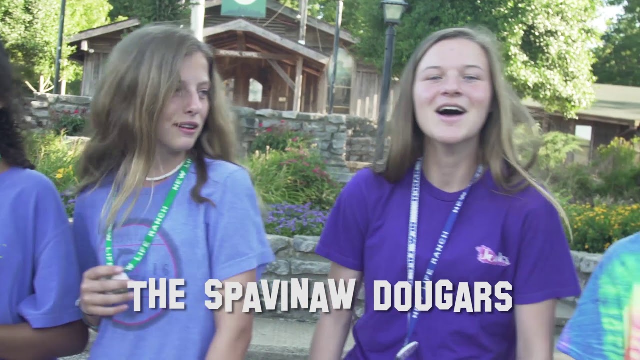"At the Movies" Week 6 Senior Cabins - YouTube