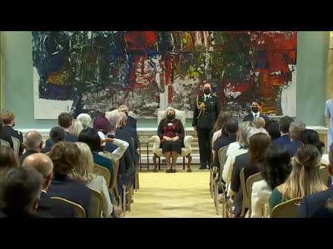 Swearing-in ceremony for new federal cabinet ministers – October 26 ...