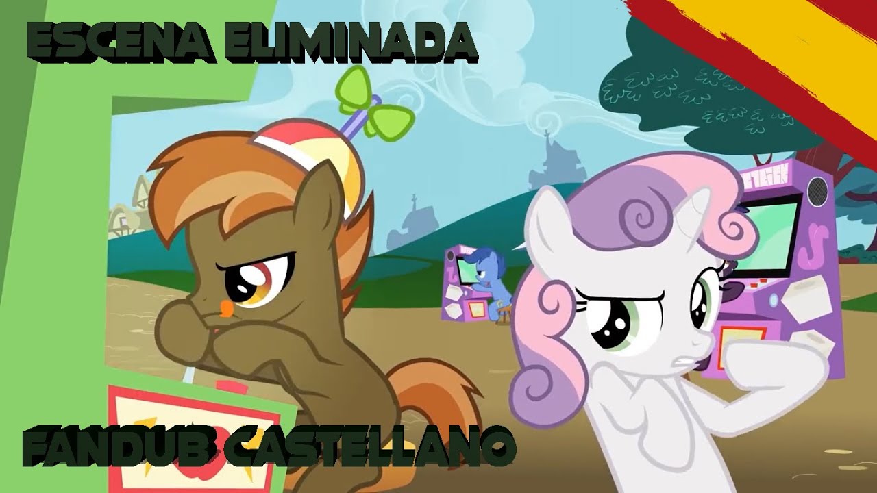 MLP Hearts and Hooves Day [Deleted Scene] (Fandub Castellano) - YouTube