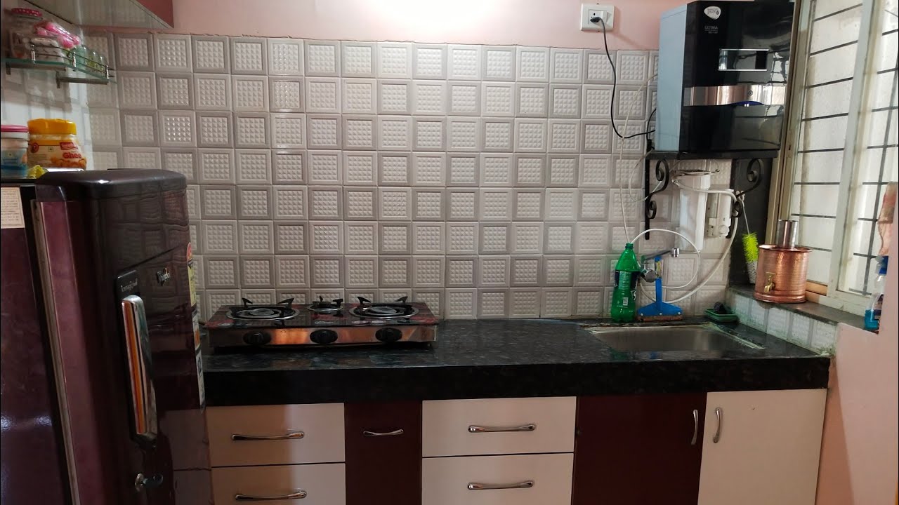 Indian small kitchen tour 2019 || Small Indian kitchen tour || kitchen ...