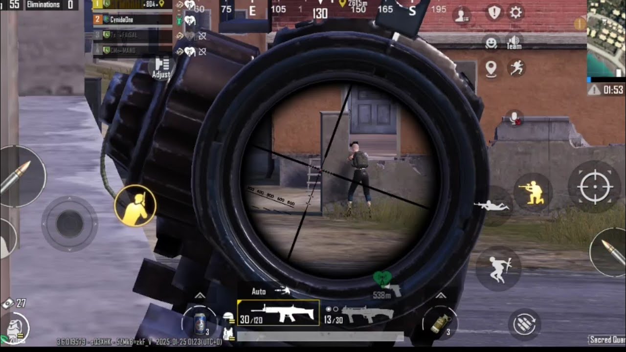 Georgopol to Rozhok | 2 Kills | Erangel Bits PUBG Mobile Gameplay 2025 ...