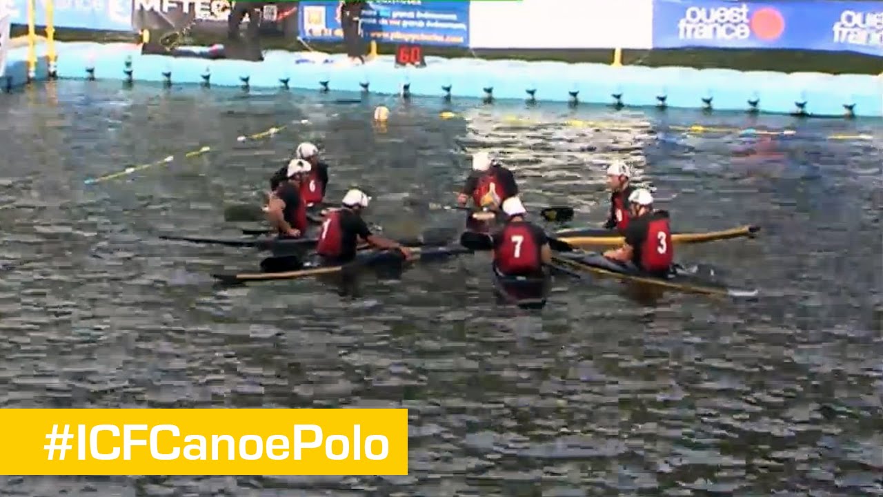LIVE PITCH 3 - Sunday 28 | Canoe Polo World Championships 2014 - YouTube