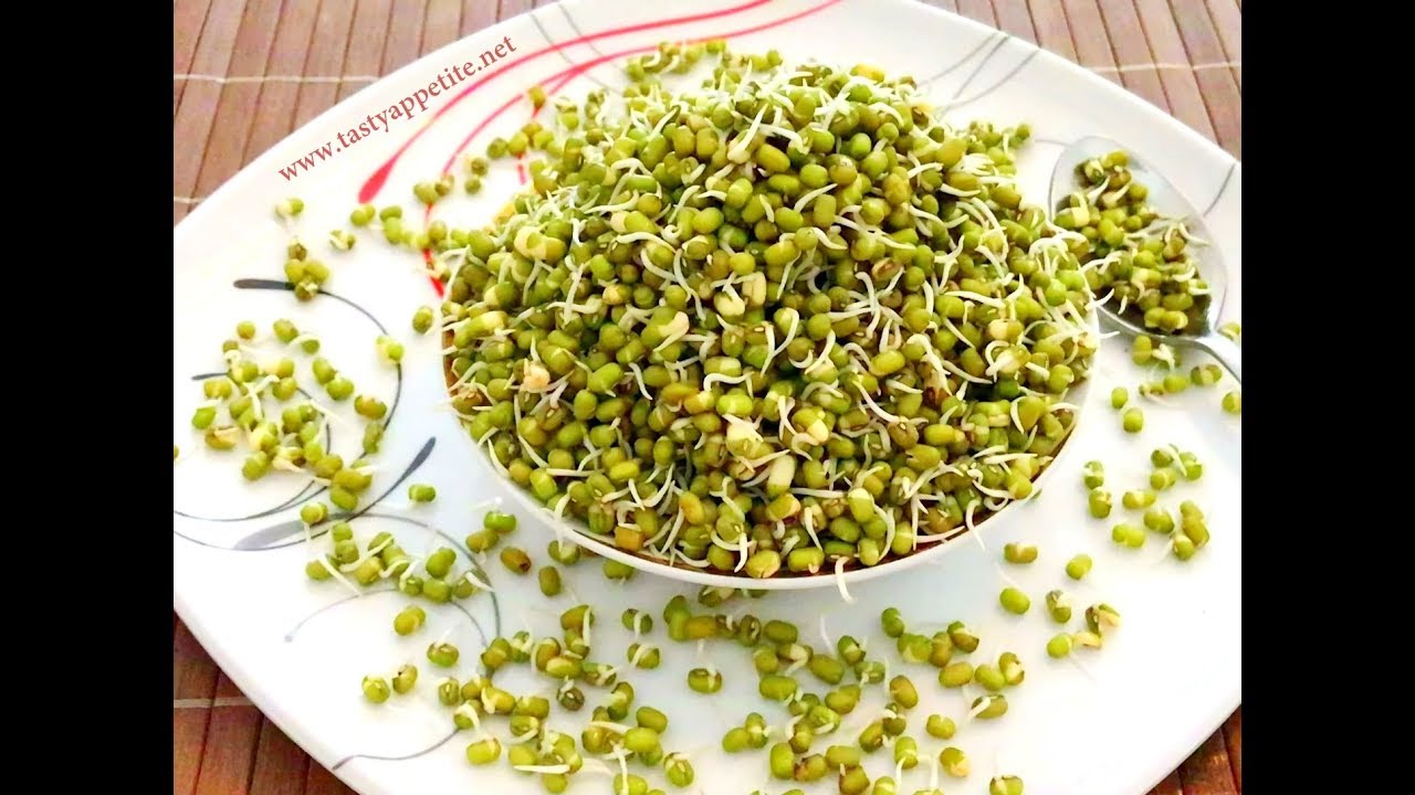 HOW TO MAKE SPROUTS AT HOME | WEIGHT LOSS | HOMEMADE SPROUTS | TASTY ...
