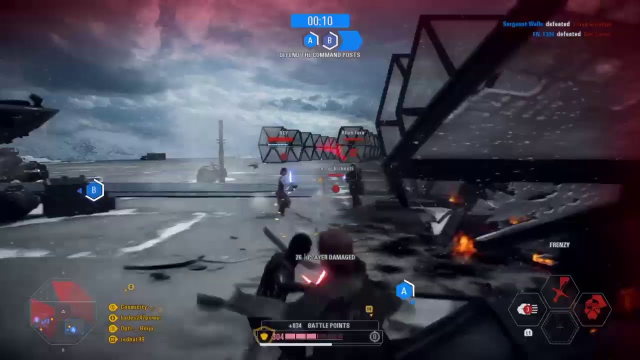 Star wars battlefront II gameplay - YouTube