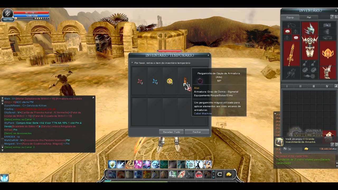 Cabal Machine - YouTube