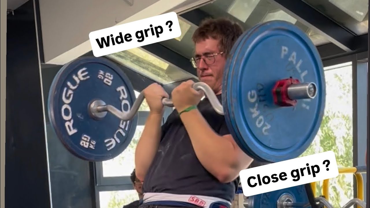 TECHNIQUE STRICT CURL #2 / LARGEUR DE GRIP - YouTube