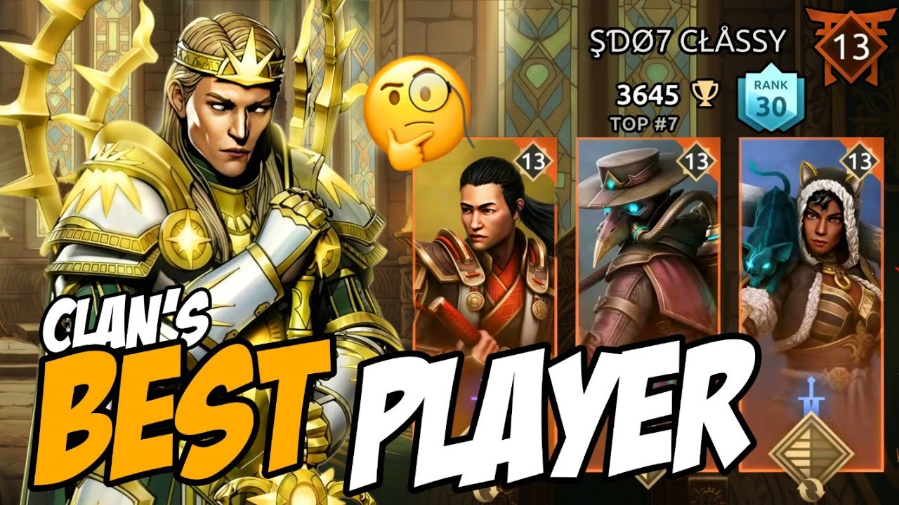 Experience BATTLING Clan BEST Player 🤯 Part-38 ft. SD07 Classy 🔥 ...
