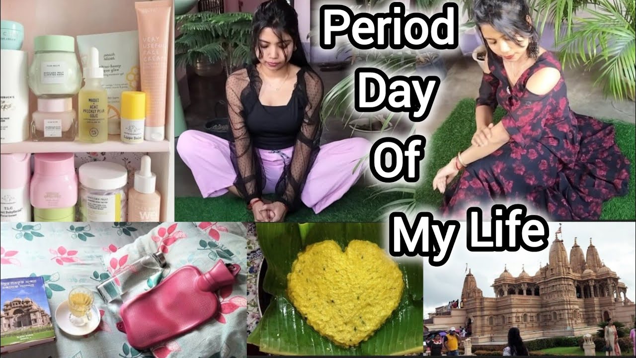 My Period Routine। Vlog। Hacks + Advice, Selfcare+Diet, Hygiene Tips ...